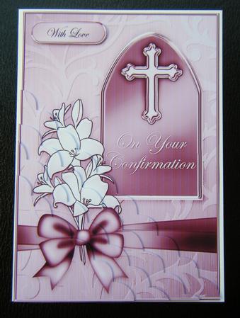 Confirmation Metallic Quick Card Corner Side Stacker - Photo by ...