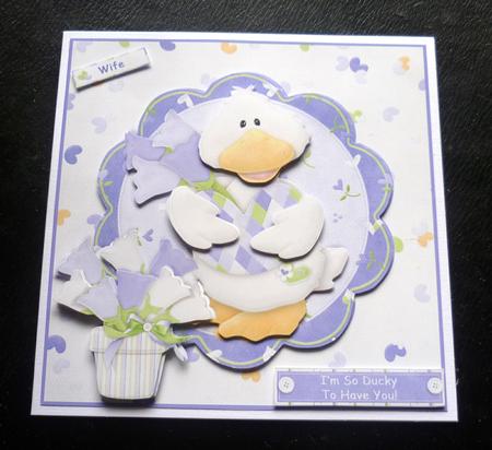 So Ducky to Have You - Cute Duck Step by Step Card - CUP529510_614 ...