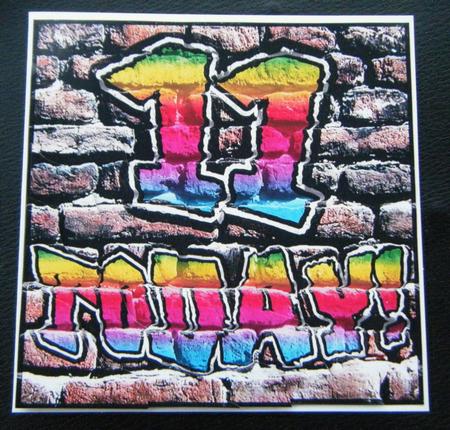 11th Birthday - Graffiti Wavy Corner side stacker - CUP147812_359 ...