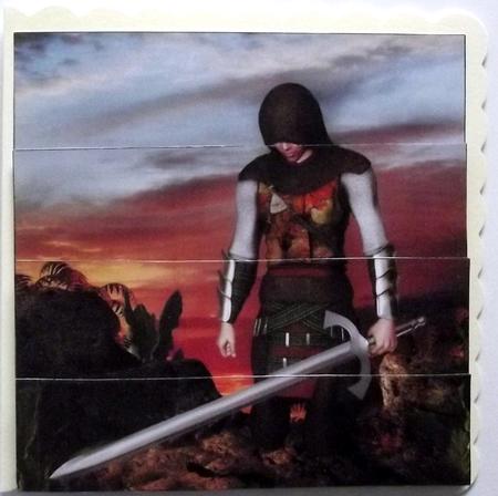 Medieval Knight Bottom Stacker - Photo by Hilary Shemmans