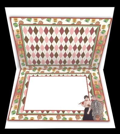 Ice Cream Sundae Colors A4 Size Digital Pattern Paper Backgrounds ...