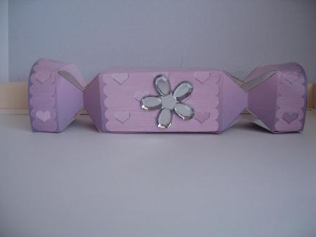 Metallic Hearts Cracker Shaped Treat or Favour Box - CUP161208_359 ...