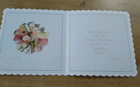 Wedding and Anniversary inserts - Photo by Honorscard Appleby