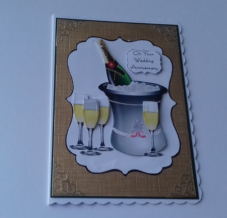 Celebration Champagne Sheet - CUP756334_4063 | Craftsuprint