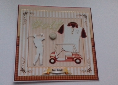 Golf Card Topper - CUP756726_76461 | Craftsuprint