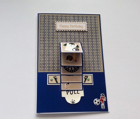 Mens waterfall sheet for birthdays or Fathers day. - Photo by ...