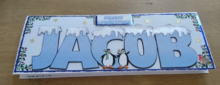 SNOW CAPPED NAMES - JACOB - CUP922241_66 | Craftsuprint