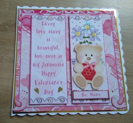 Happy Valentines Day Decoupage/Pyramid Topper 16 - CUP944455_719 ...
