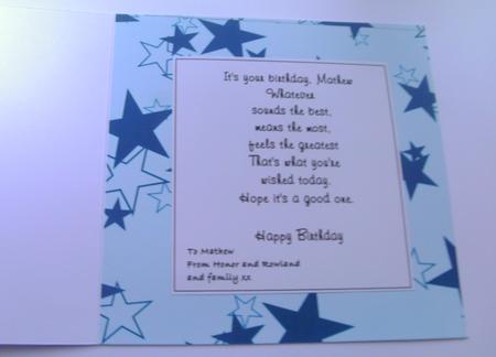 Big Blue Stars and Small Star Backing Paper - CUP635397_415 | Craftsuprint