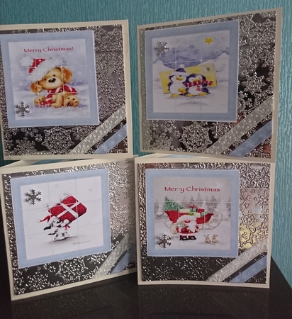 Merry Christmas Various Quick Card Fronts Bumper Pack 1 - Photo by ...