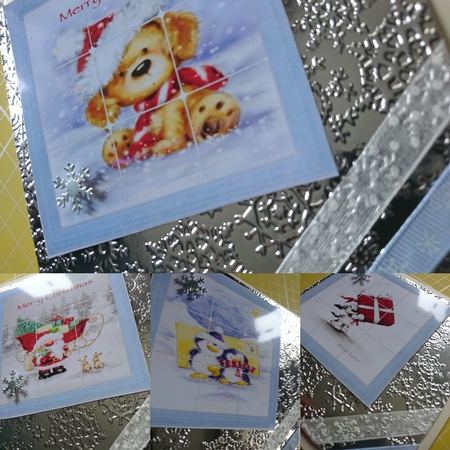 Merry Christmas Various Quick Card Fronts Bumper Pack 1 - Photo by ...