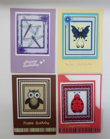 14 Various Card Toppers - CUP670792_543 | Craftsuprint