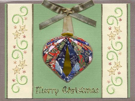 Iris Folding Bauble Ornament Pattern - CUP414904_1914 | Craftsuprint