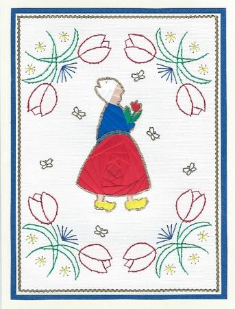 Dutch Lady - CUP539570_262 | Craftsuprint