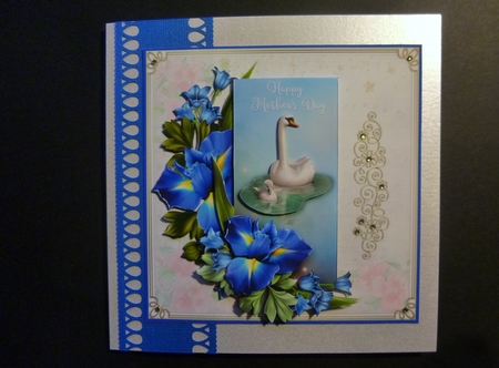 MOTHERS DAY SWANS - CUP1032523_57683 | Craftsuprint