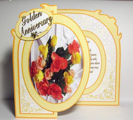 Golden Anniversary Mini Kit - CUP386629_173 | Craftsuprint