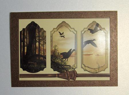 Flying Ducks Tryptic - CUP396985_1875 | Craftsuprint