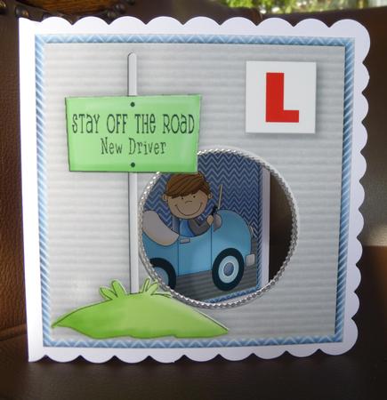 Congratulations New Driver Aperture Card Topper and Insert - CUP540051 ...