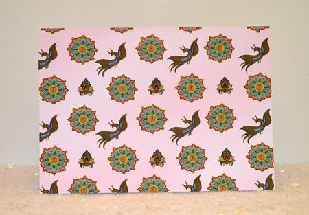 Pretty Indian Print Paper - CUP529707_1056 | Craftsuprint