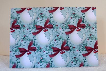 Christmas Baubles Background Paper 2 - CUP259710_168 | Craftsuprint