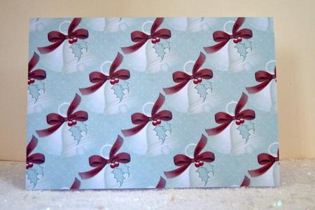 Christmas Bells Background Paper 3 - CUP259713_168 | Craftsuprint