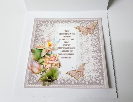 Lotus flower insert - CUP1020424_653 | Craftsuprint