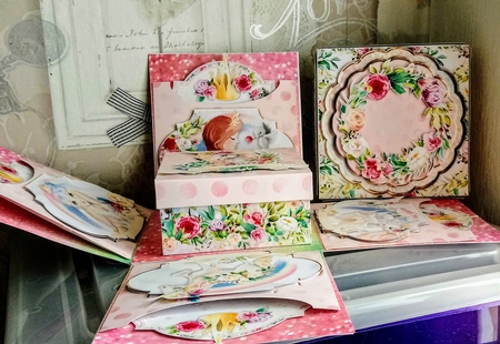 The Princess and the Unicorn Exploding Box Surprise Kit. - CUP1036354 ...