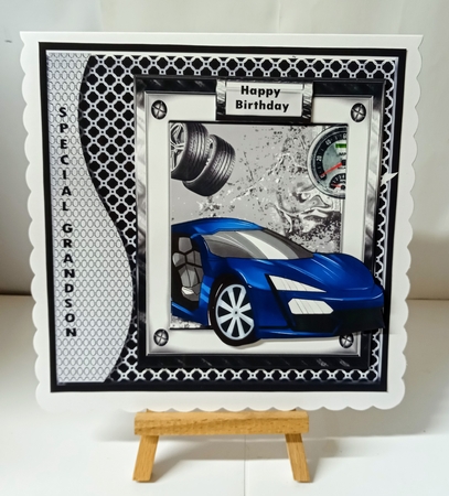 Metallic Chainmail and Car - CUP1066115_6192 | Craftsuprint