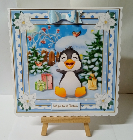Christmas Penguin Mini Kit 3 - CUP1073852_719 | Craftsuprint
