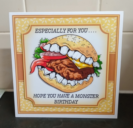 Monster Birthday Mini Kit - CUP1102956_72307 | Craftsuprint