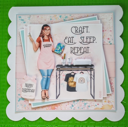 Crafter Birthday Mini Kit (updated) - CUP1155739_72307 | Craftsuprint