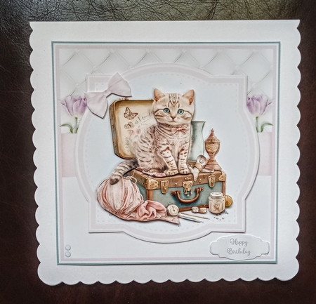 SHABBY CHIC CATS - CUP1201244_57683 | Craftsuprint
