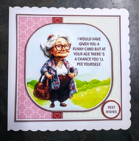 A funny card - CUP1363847_566 | Craftsuprint