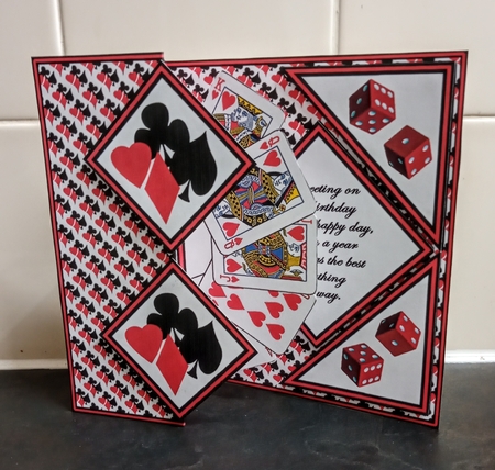 Fold Back Pop-up - Playing Cards - CUP581266_173 | Craftsuprint