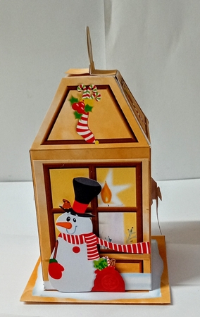 CHRISTMAS LANTERN - Gift, Box, Tree Decoration & Tea-light Holder ...