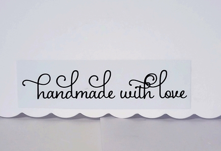 Handmade With Love - Captions for Selling Your Cards - CUP868466_19582 ...