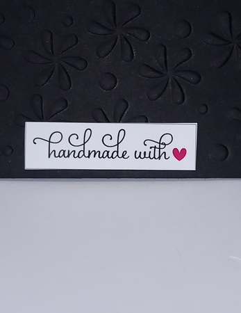 Handmade With Love Heart - Captions for Selling Your Cards - CUP871428 ...