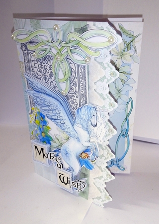 Fantasy Fairies & Unicorns Quick Cards - CUP893079_905 | Craftsuprint