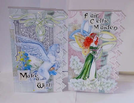 Fantasy Fairies & Unicorns Quick Cards - CUP893079_905 | Craftsuprint