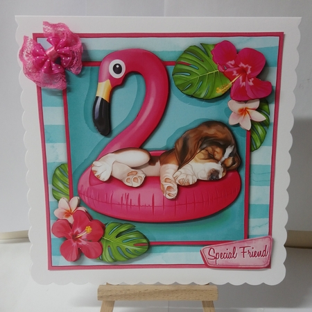 Luau - Dogs - CUP894181_2350 | Craftsuprint