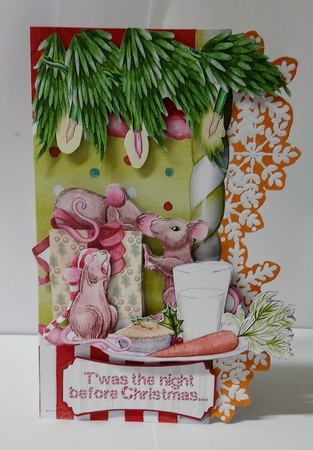 Through the Mouse Hole Christmas Party Quick Cards - CUP895038_905 ...