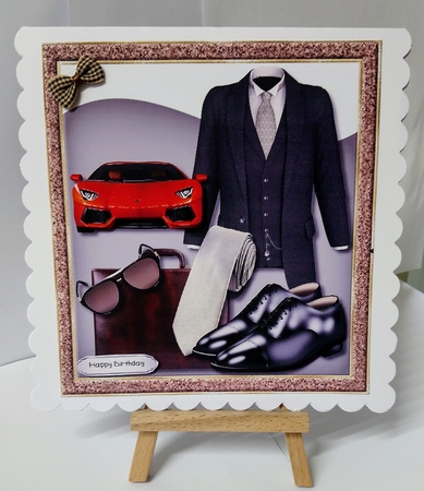 Man About Town Card Topper 2 - CUP895443_99 | Craftsuprint