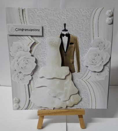 Beautiful Wedding Mini Kit - CUP899946_936 | Craftsuprint