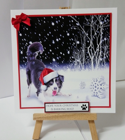 Santa Paws - CUP901538_1443 | Craftsuprint