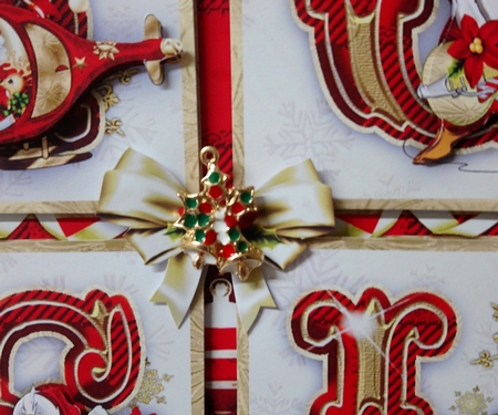 NOEL With Santa Clauses Mini Kit - CUP907864_1641 | Craftsuprint