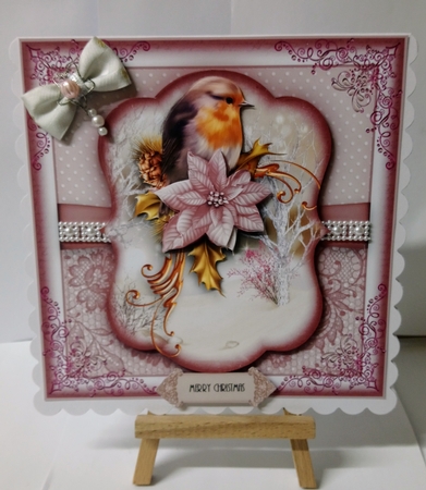 The Robin Card Kit - CUP909718_1483 | Craftsuprint