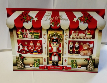 Christmas Toy Store Mini Kit - CUP917927_1641 | Craftsuprint
