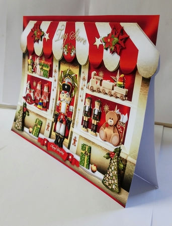 Christmas Toy Store Mini Kit - CUP917927_1641 | Craftsuprint