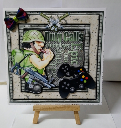 Duty Calls Epic Gamer Mini Kit - CUP927520_1884 | Craftsuprint