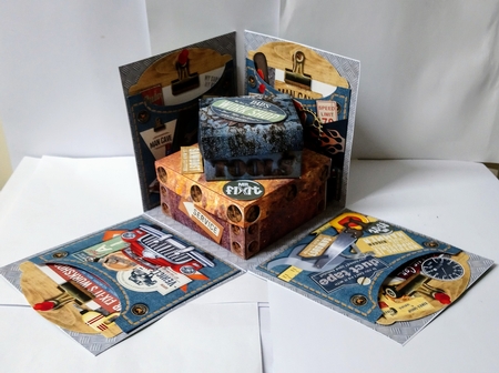 Caution Men at Work Exploding Box Surprise Kit. - CUP935048_905 ...